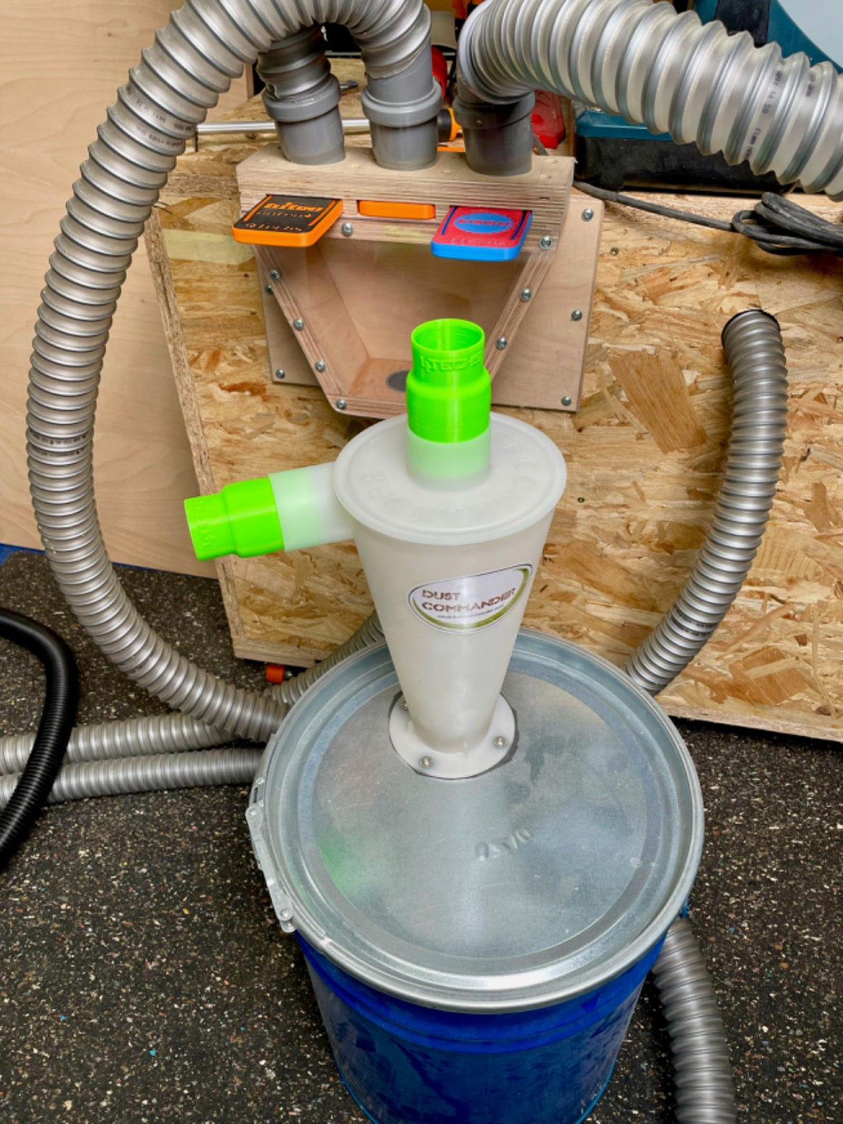 Zyklon Dust Commander universal Schlauchanschluss - Schlauchverbinder ...