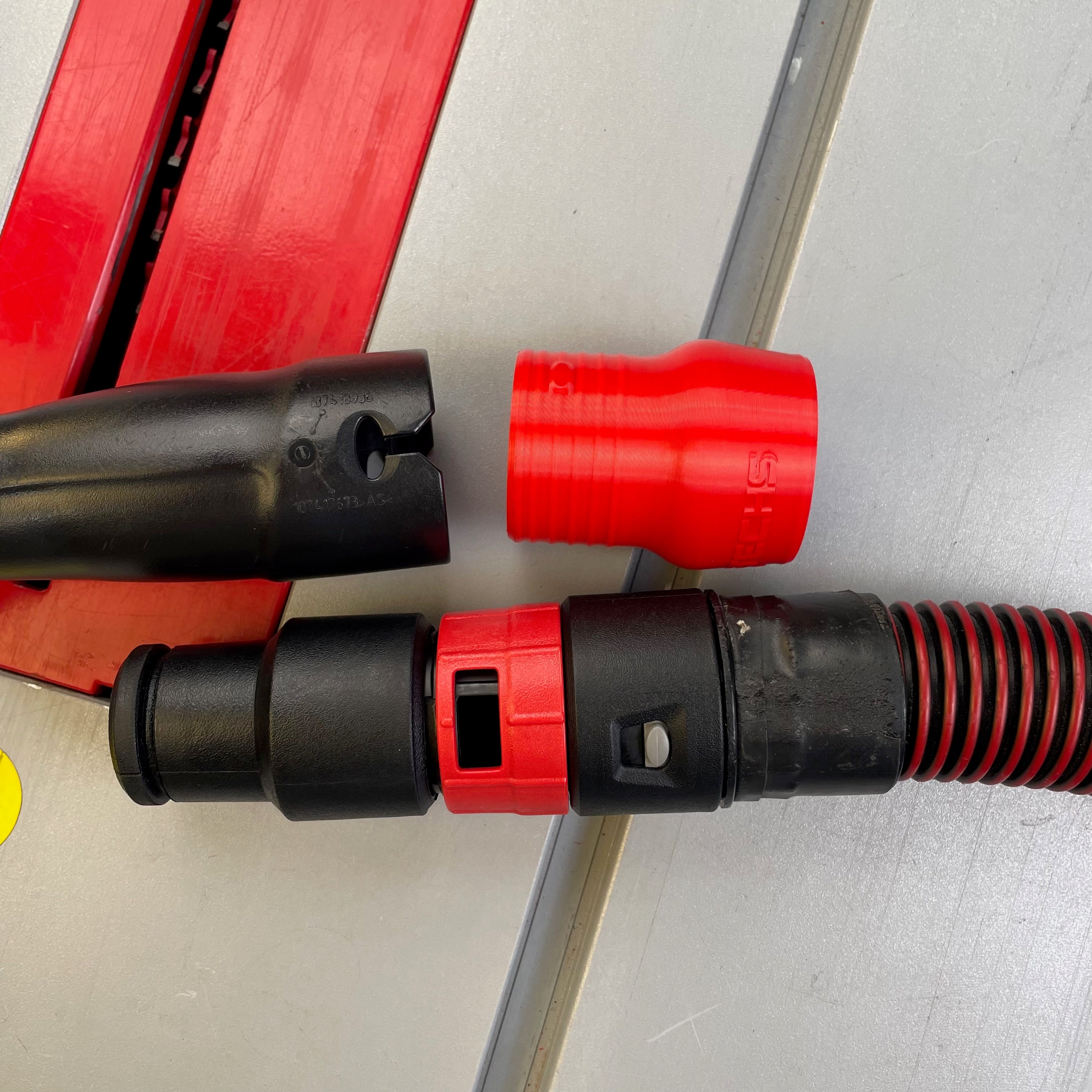 Saugschlauch Adapter für Bosch 635/216 - Flex - Makita - Bosch – 4Techs R&D